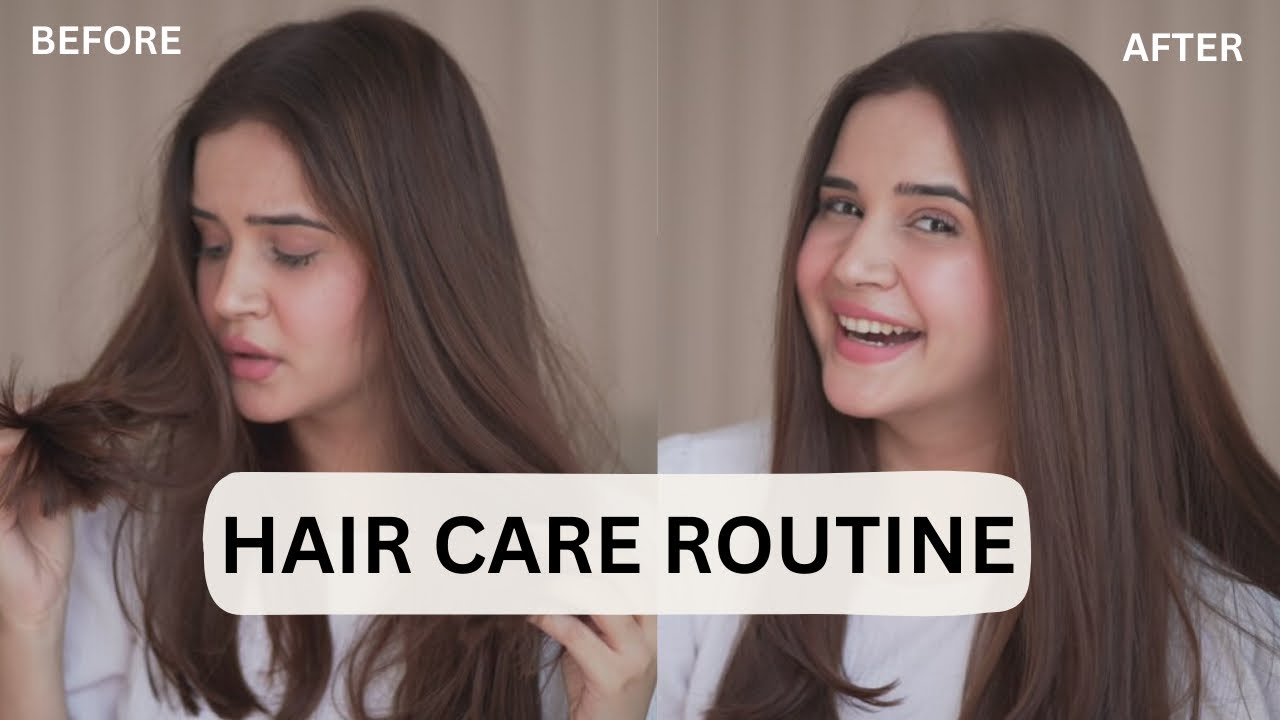 Hair Care at Home | Night Time Hair Routine | Hair Serum | Shiv Shakti ...
