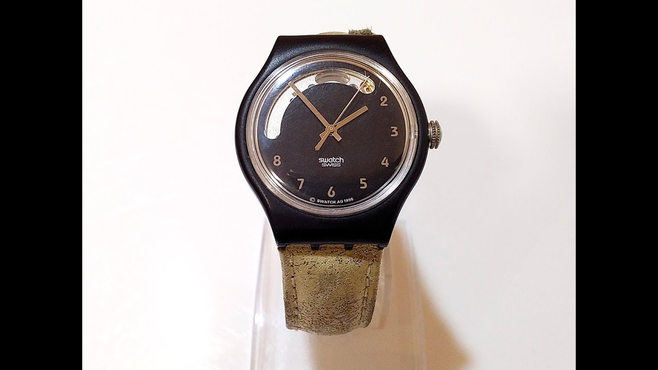 Swatch AG 1996 Automatic Watch - YouTube