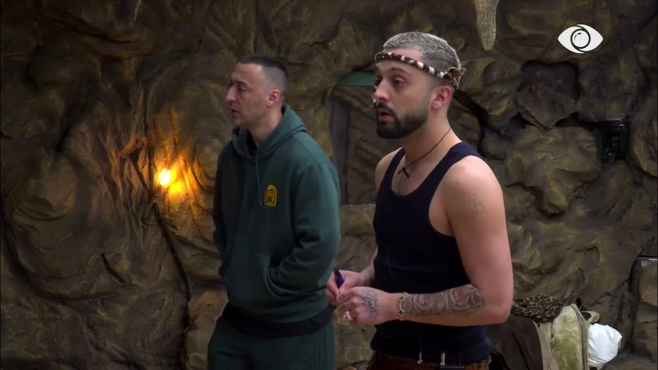 Klajdi dhe Rozana pikturojnë, Gjesti dhe G Bani duhet të gjejnë fjalën - Big Brother Albania VIP ...