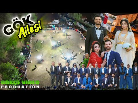 #JİRKİAŞİRETİ Barış & Tülin GÖK Düğünü Part 6