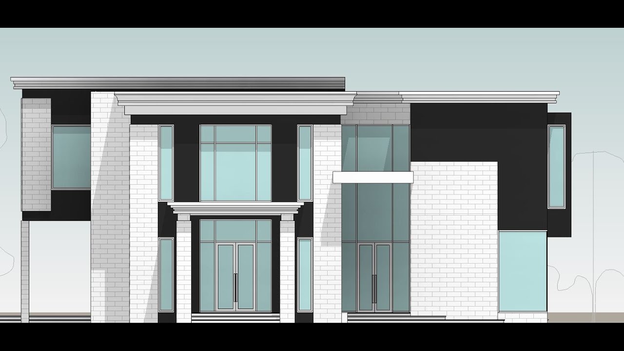 Impressive Elevation in Revit - YouTube