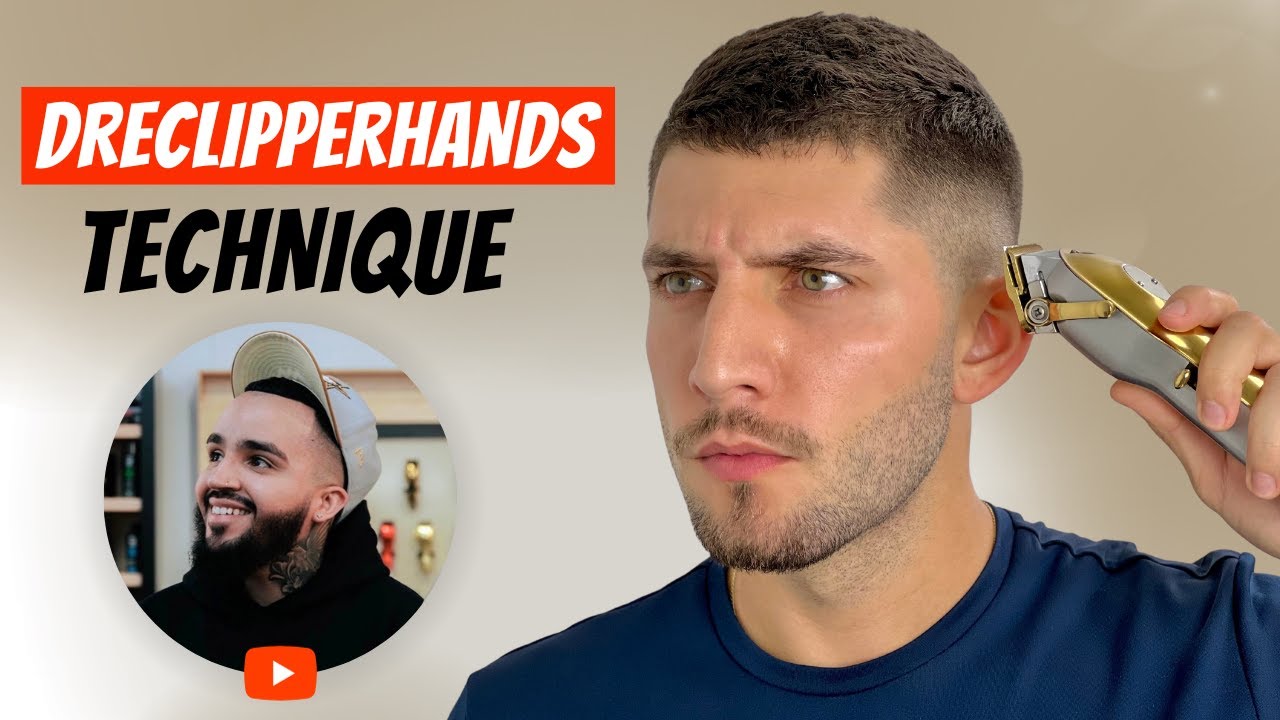 @Dreclipperhands Clipper Technique Self-Haircut Tutorial | How To Cut ...