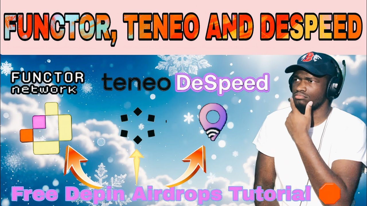 Functor Network || Teneo protocol || Despeed Network || How to mine? || Complete Guide🛑 - YouTube