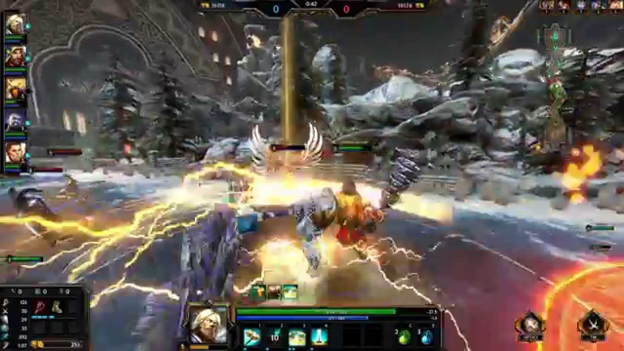 Smite Gameplay Assault #1 With VG - YouTube
