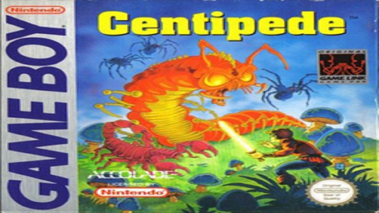 Centipede Gameplay [GB] [No-Com] - YouTube