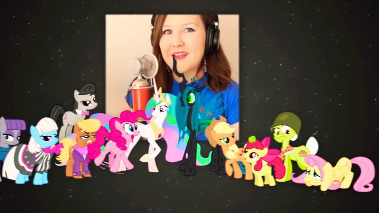 Mlp and katy perry -Dark Hoorse (Official) ft. Juicy J song - YouTube