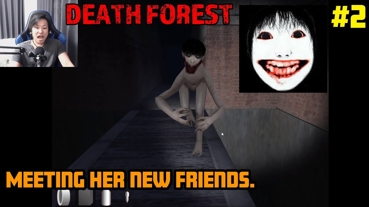 #2 Death Forest | Let's Meet Her New Friends!! Japanese Horror Game ...