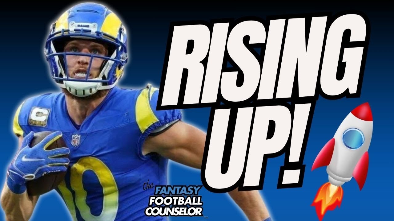 Skyrocketing Players: Must Draft or Bust Fantasy Studs? - YouTube