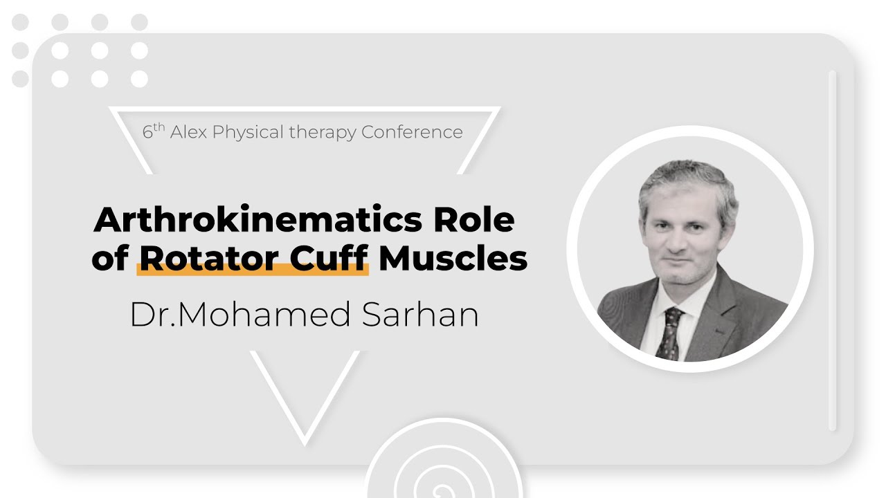 Arthrokinematics Role of Rotator Cuff Muscles | Dr. Sarhan - YouTube