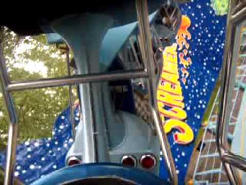 Centennial Screamer On-ride video at Lagoon - YouTube