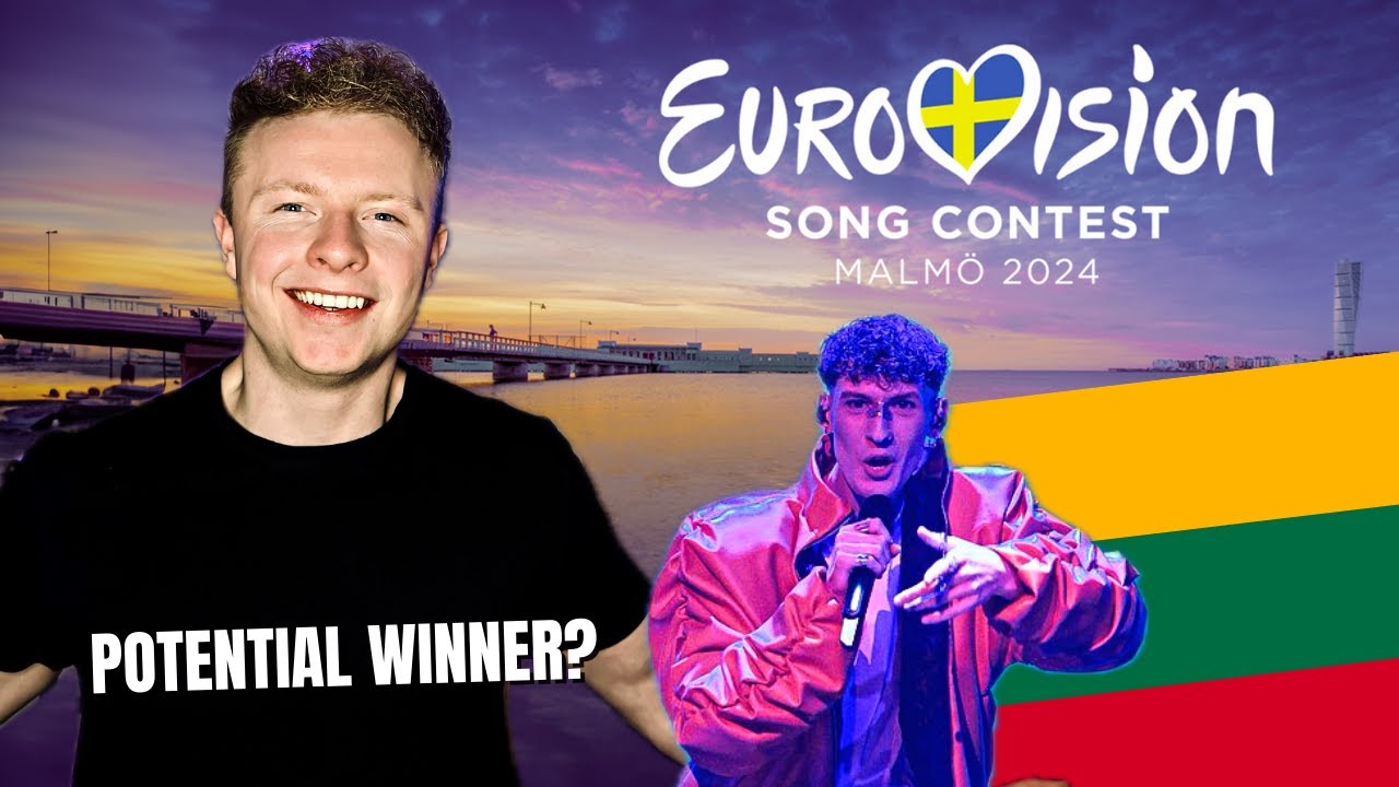 FIRST REACTION TO LITHUANIA EUROVISION 2024 (Silvester Belt - Luktelk ...