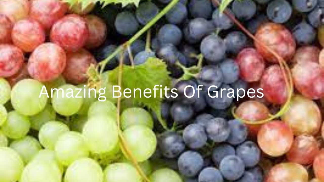 Unlocking the Power of Grapes: Surprising Health Benefits You Didn't ...