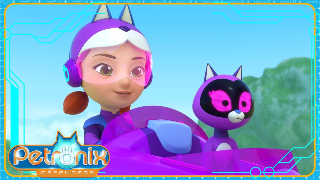 LAMA RESCUE | 🌎 PETRONIX Defenders 🐾 | Cartoon for kids - YouTube