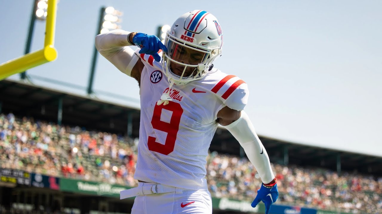 Tre Harris || Ole Miss Rebels Wide Receiver || 2024 Senior Highlights ...