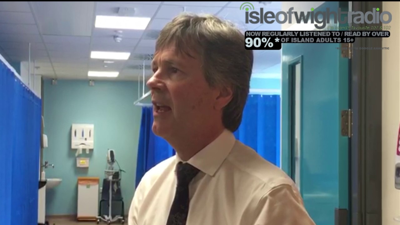 Isle of Wight NHS Trust In Special Measures - Dr Mark Pugh | Isle of ...