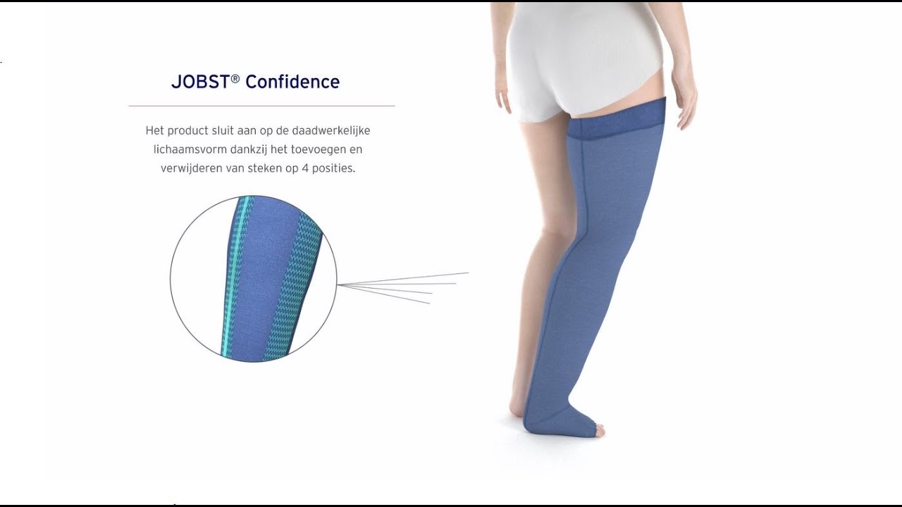 JOBST® Confidence – De nieuwe generatie vlakbrei therapeutische ...
