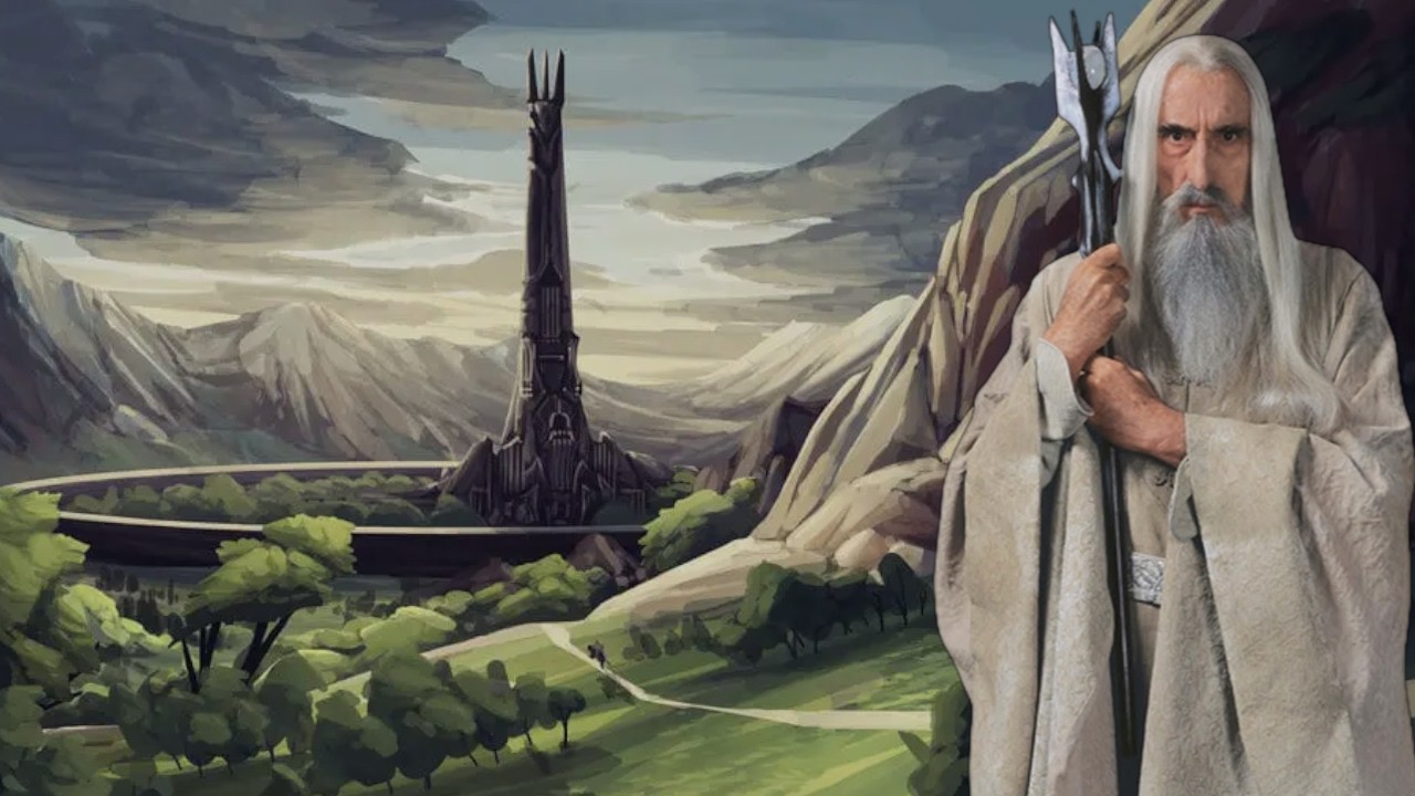 Saruman's Grand Plan - Isengard #1 - Divide & Conquer - YouTube