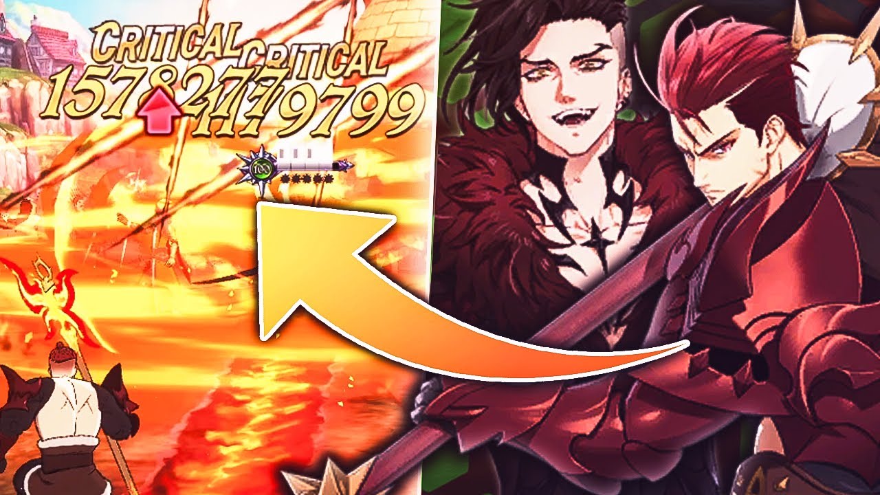 🔴 GOD OF WAR TYR X GOD OF MISCHIEF LOKI! 7DS GRAND CROSS - YouTube