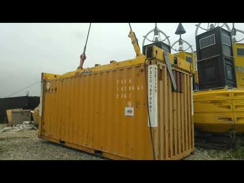 Stinis container spreader - YouTube