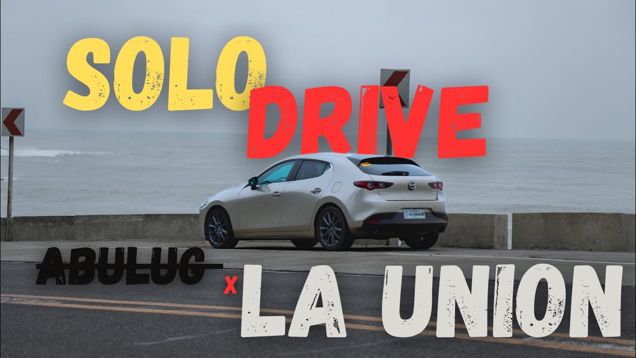 On the Road EP3: Solo driving from Abulug Cagayan Valley to LU to QC ...