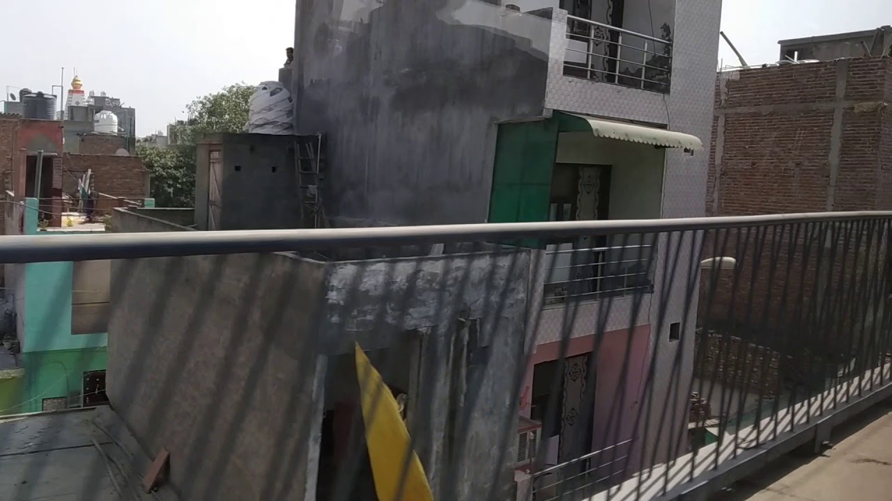 Dwarka to Dwarka Sector 14 Delhi Metro Station - YouTube