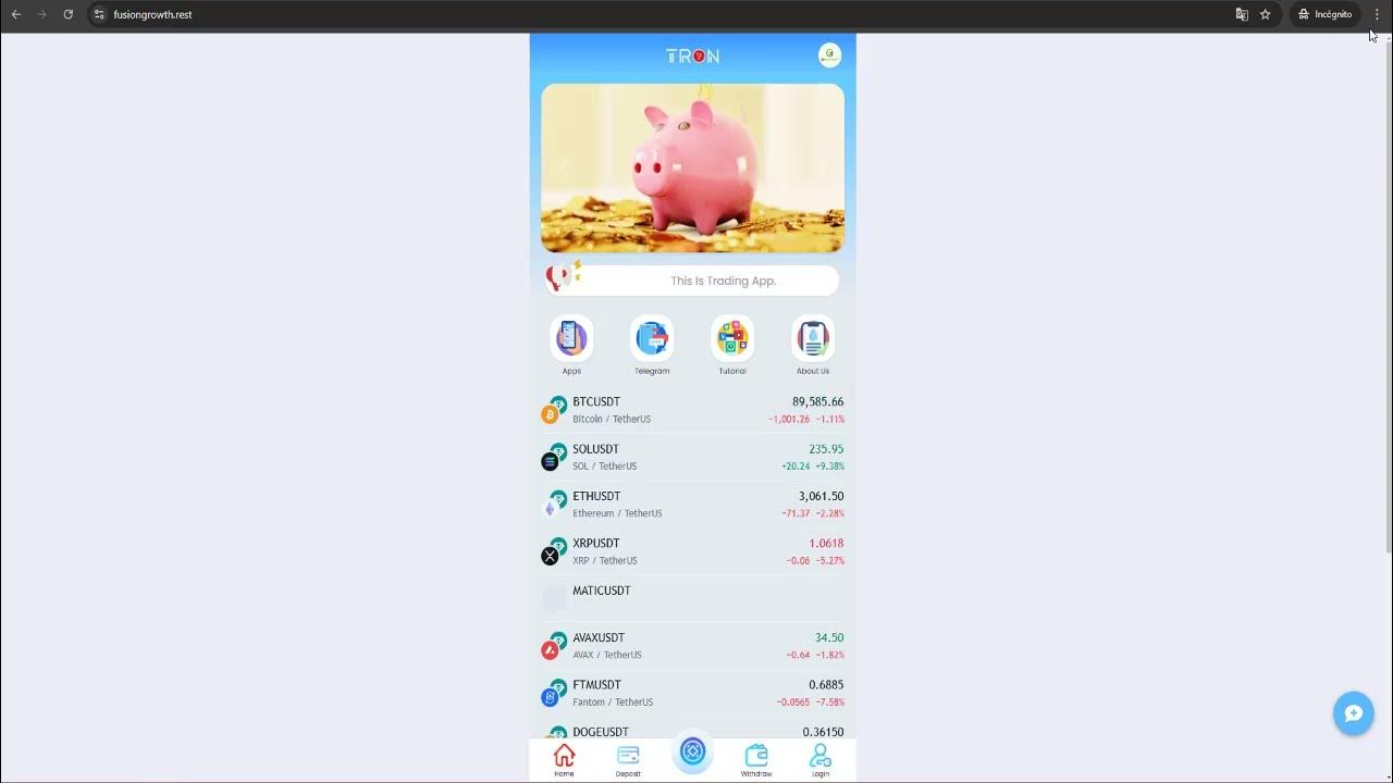 HYIP Blue TRON Trading PHP Script – Full Installation & Demo | Free Nulled Version - YouTube