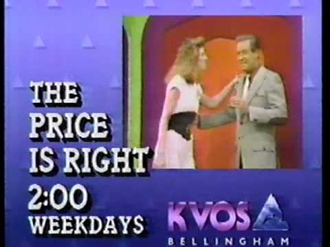KVOS 12 Price is Right promo 1986 - YouTube