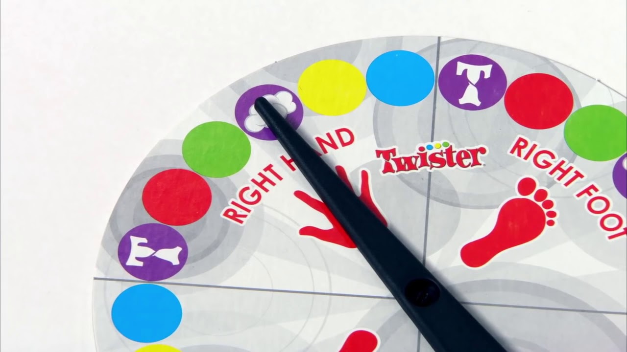 Hasbro Gaming Product Demo Twister - YouTube