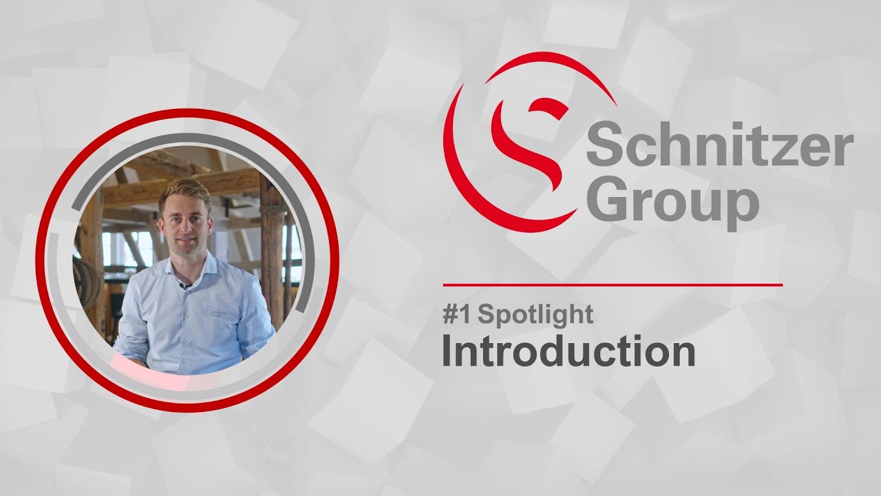 Schnitzer Group Spotlight #1 - Let me introduce - YouTube