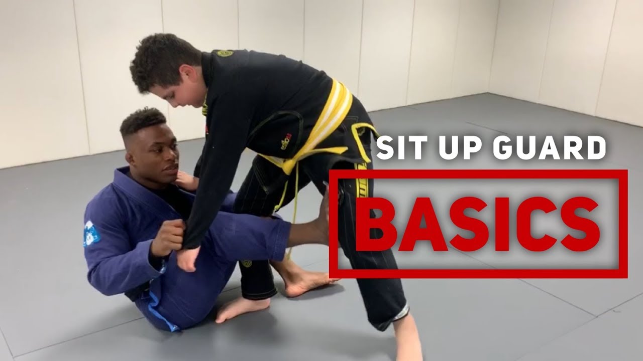 Sit Up Guard Basics Part 1 - YouTube