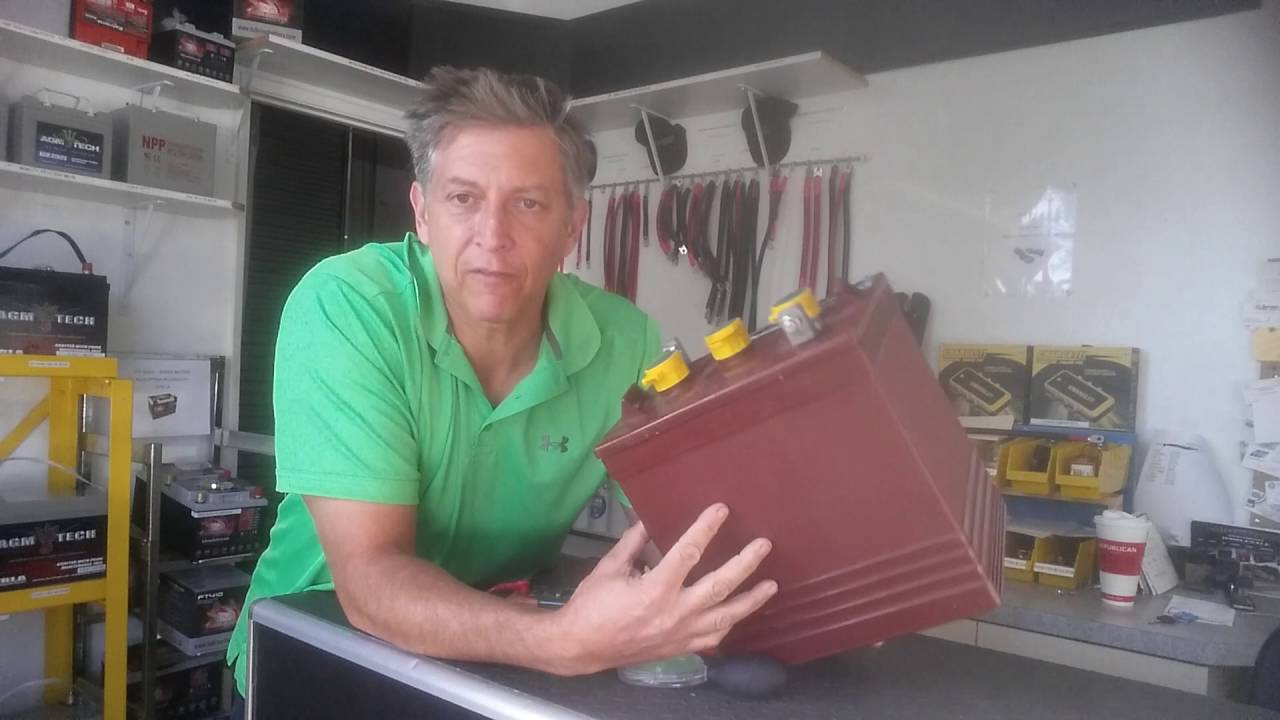 Deep Cycle Battery Maintenance - Testing Batteries Before You Leave ...