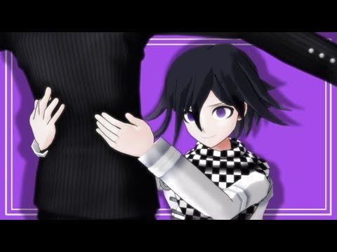 DRV3 MMD 『 The Crush Song 』 SaiOuma / OumaSai