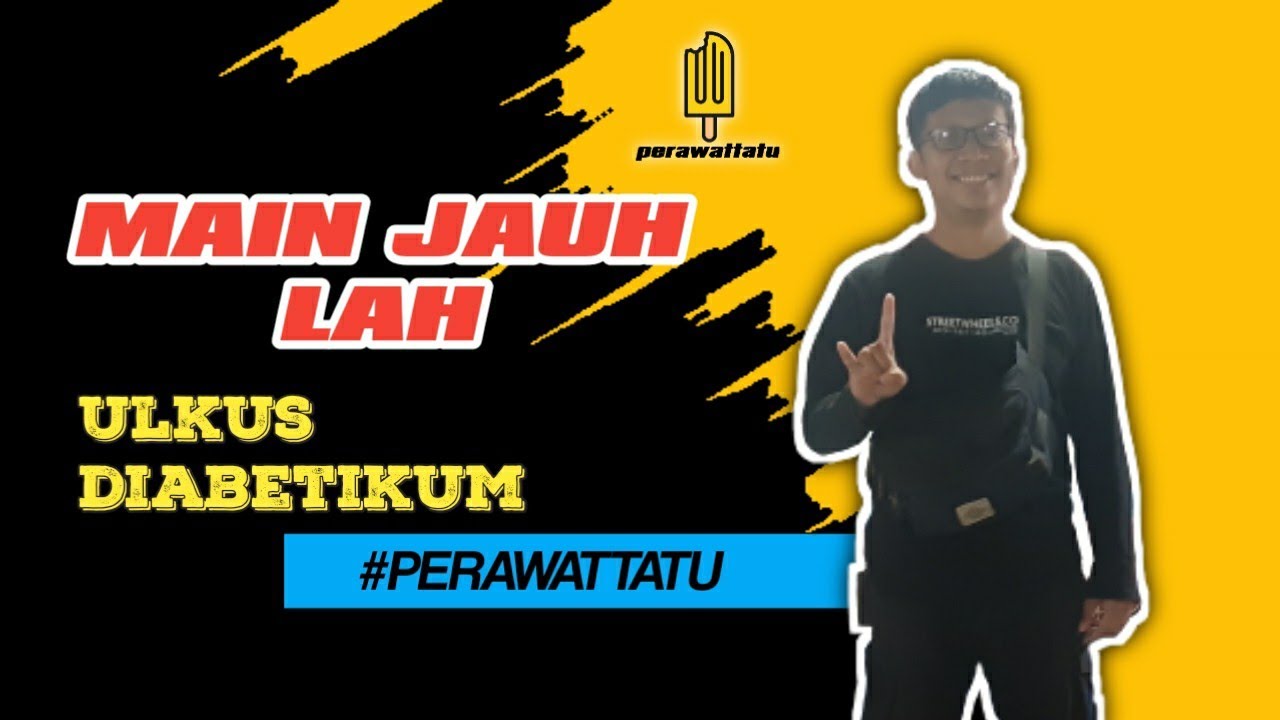 perawatan luka ,| Ulkus Dm manus dextra| luka ditangan kanan | nanah ...