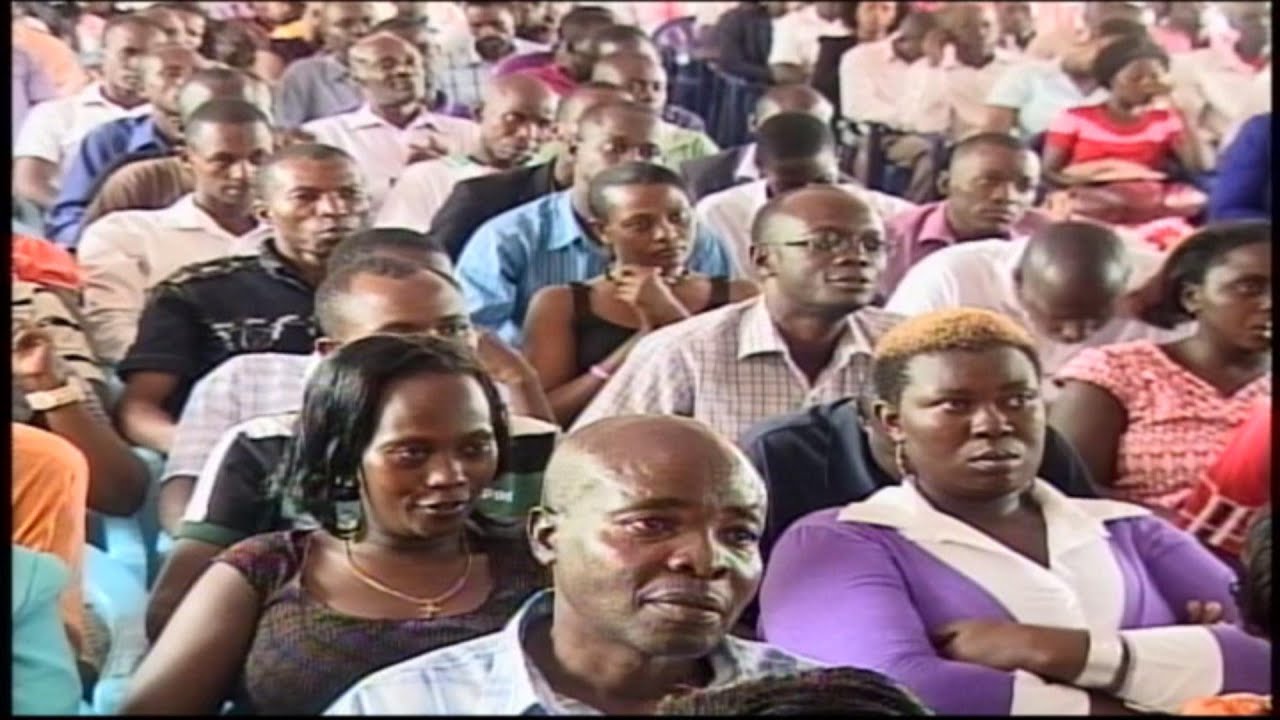 God wills that you prosper - Bishop David Kiganda - YouTube