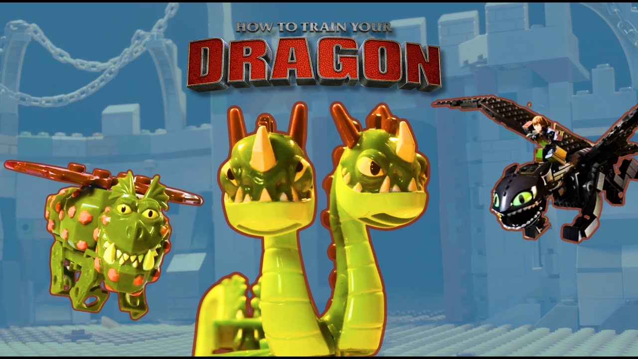 Choose Your Dragon | HOW TO TRAIN YOUR DRAGON STOP-MOTION - YouTube