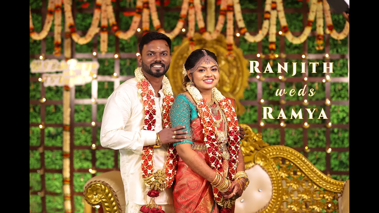 Ranjith & Ramya | Wedding Tale | Nee Kavithaigala | - YouTube