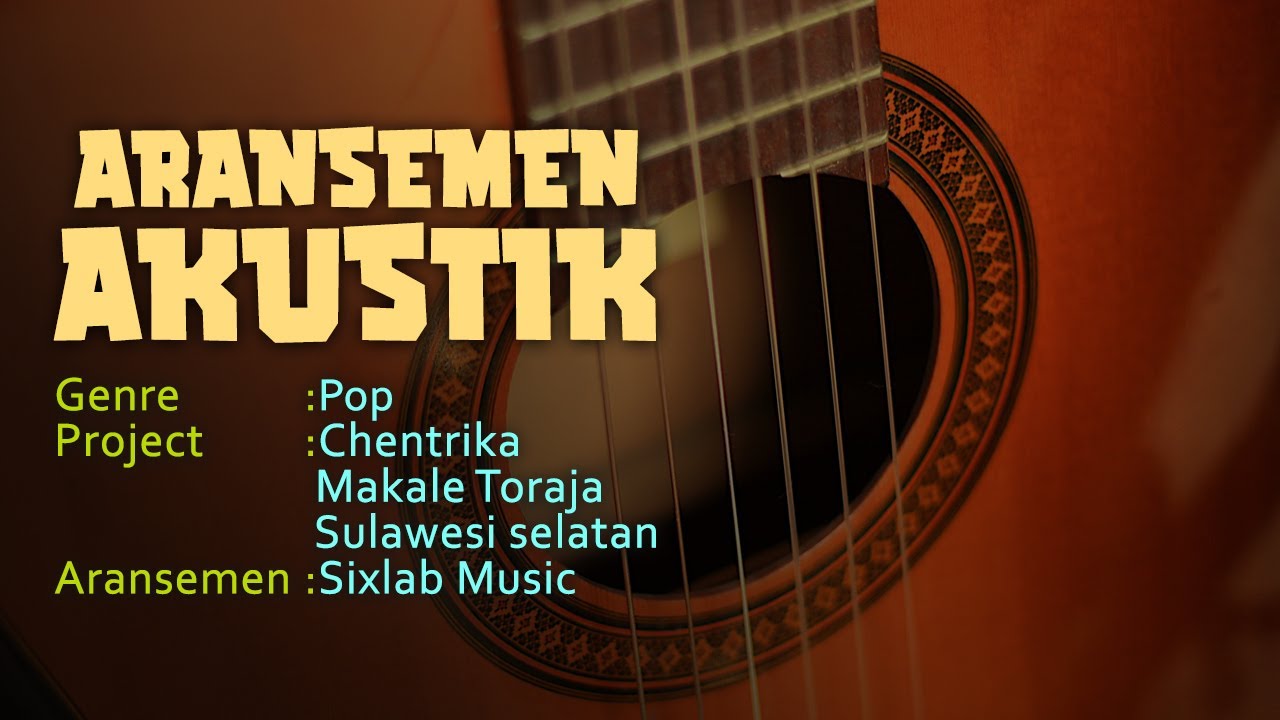 172 Aransemen Akustik Unplugged REKOMENDASI JASA ARANSEMEN LAGU MURAH ...