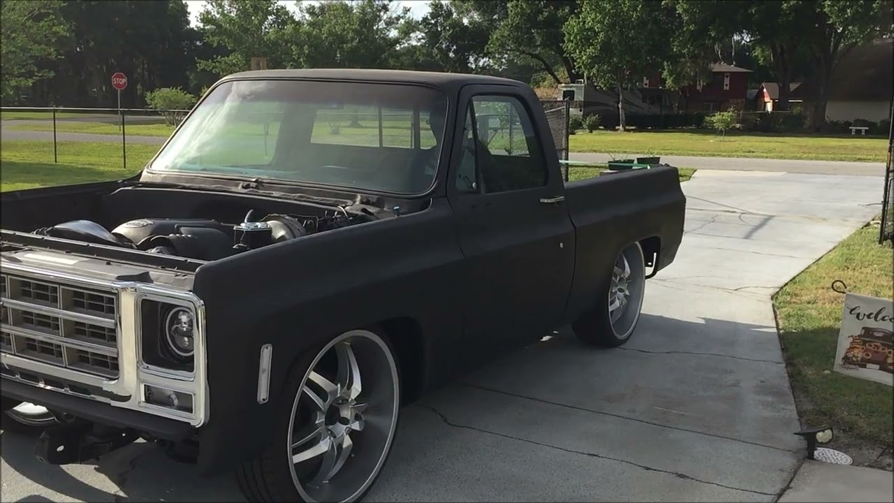 1979 Chevrolet C10 Bonanza - YouTube
