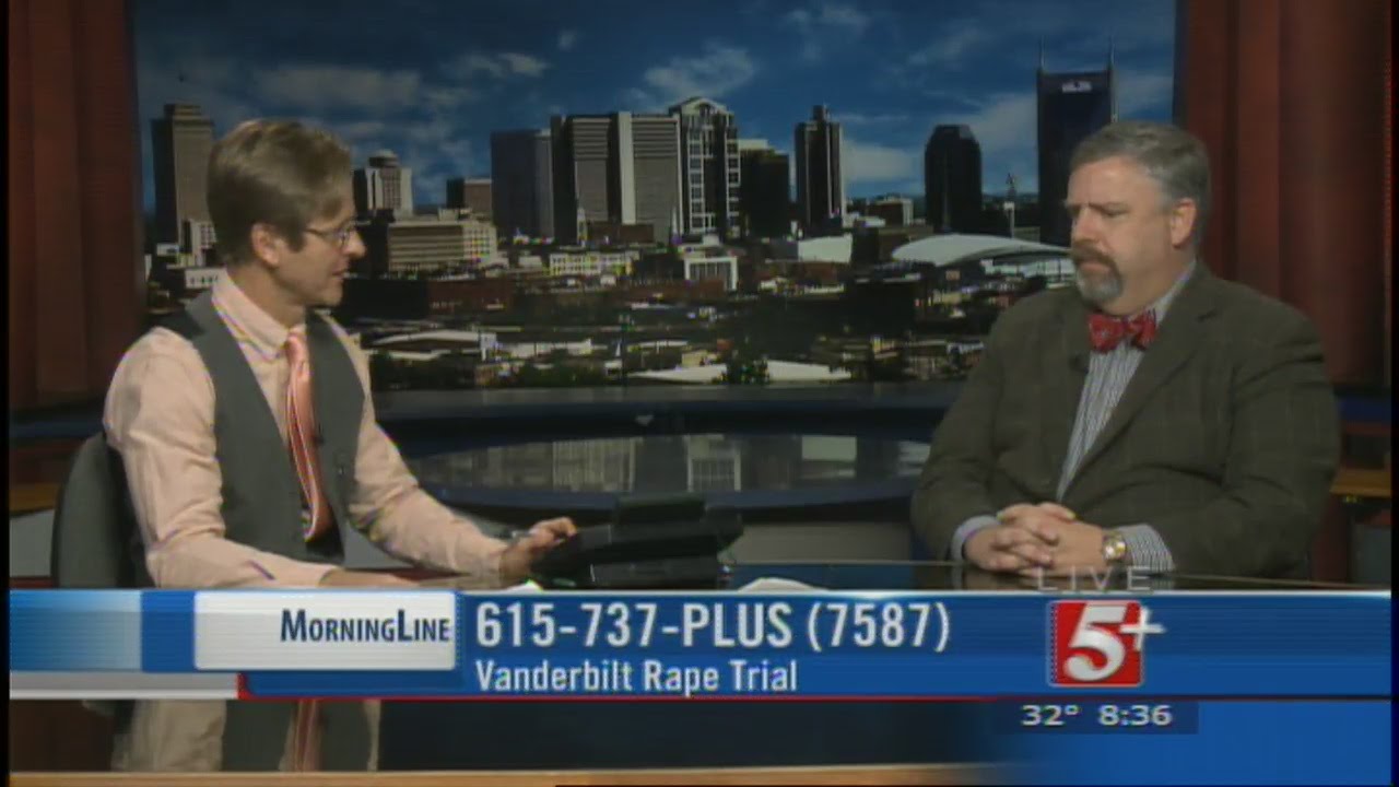 MorningLine: Vanderbilt Rape Trial-Fletcher Long P.3 - YouTube