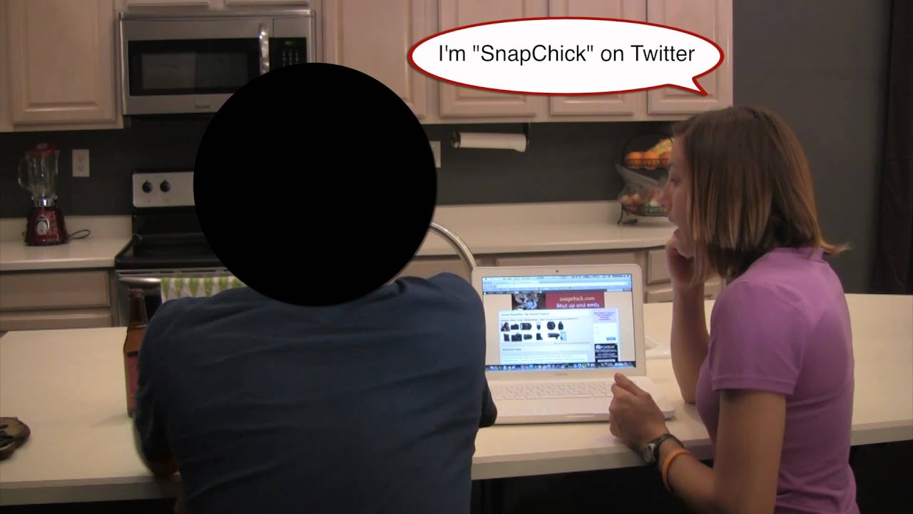 SnapChick Ruins Another Relationship - YouTube