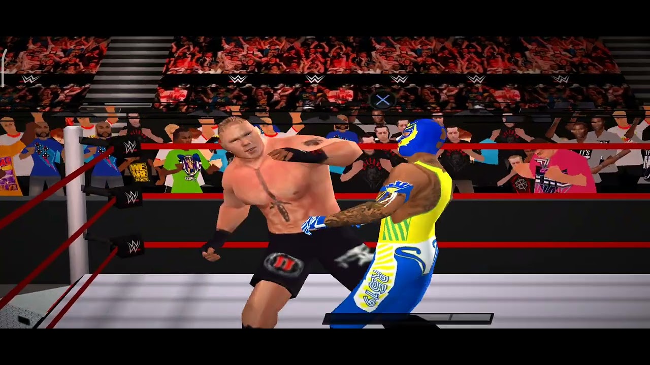GAMEPLAY W2K22 SMACKDOWN PPSP - YouTube