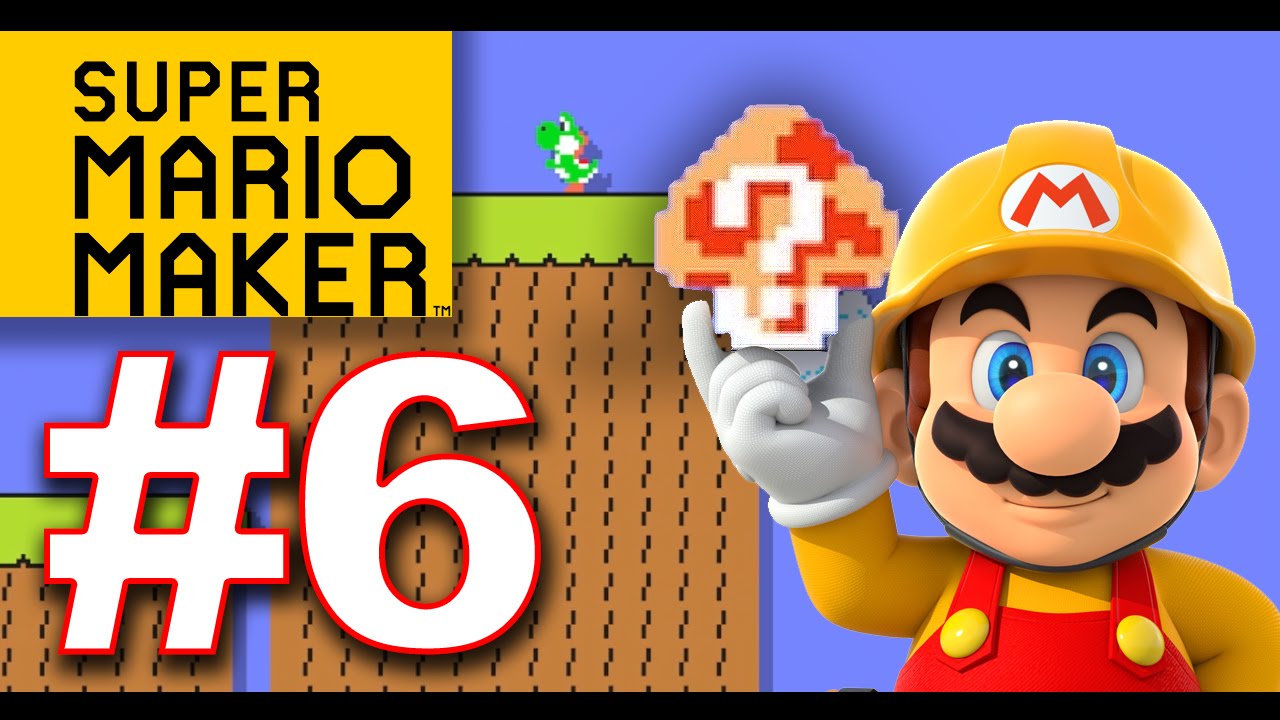 Super Mario Maker #6 1-3 Remix (Athletic) - YouTube