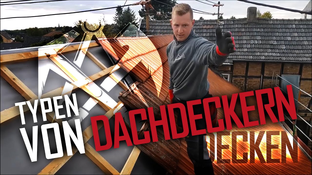 Dachdecker / 8 Typen von Dachdeckern beim decken! - YouTube