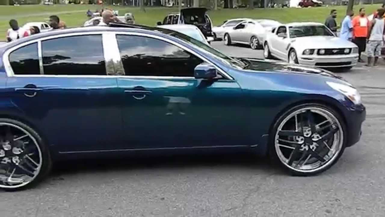 #WhipPaparazzi Outrageous Infiniti on Dub Exotica done by Tru Customs ...