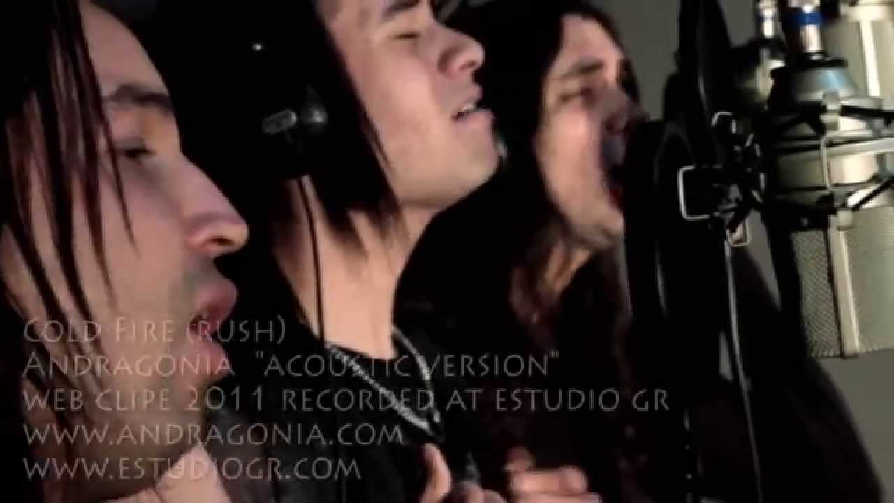 AndragoniA - Cold Fire ( Rush ) - Acoustic Version HD(Official) - YouTube