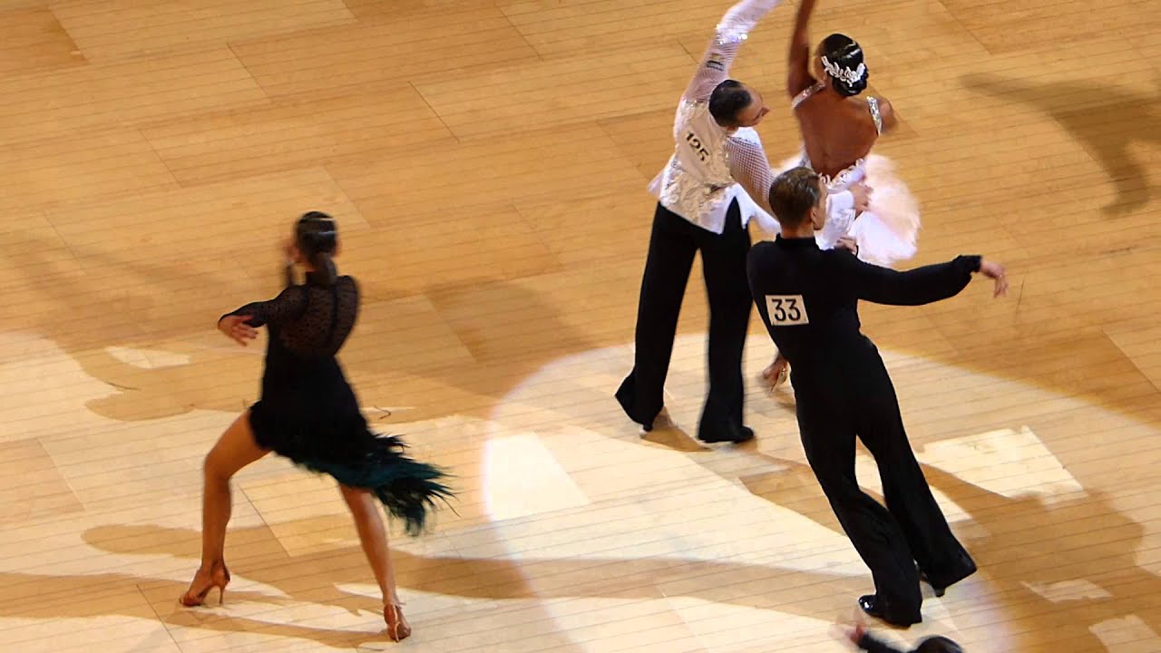 Samba - International Professional Latin Championship final - YouTube