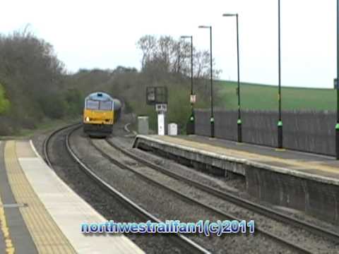 Dbs class 60074 was working the (6m00) tanker train at tamworth on the ...