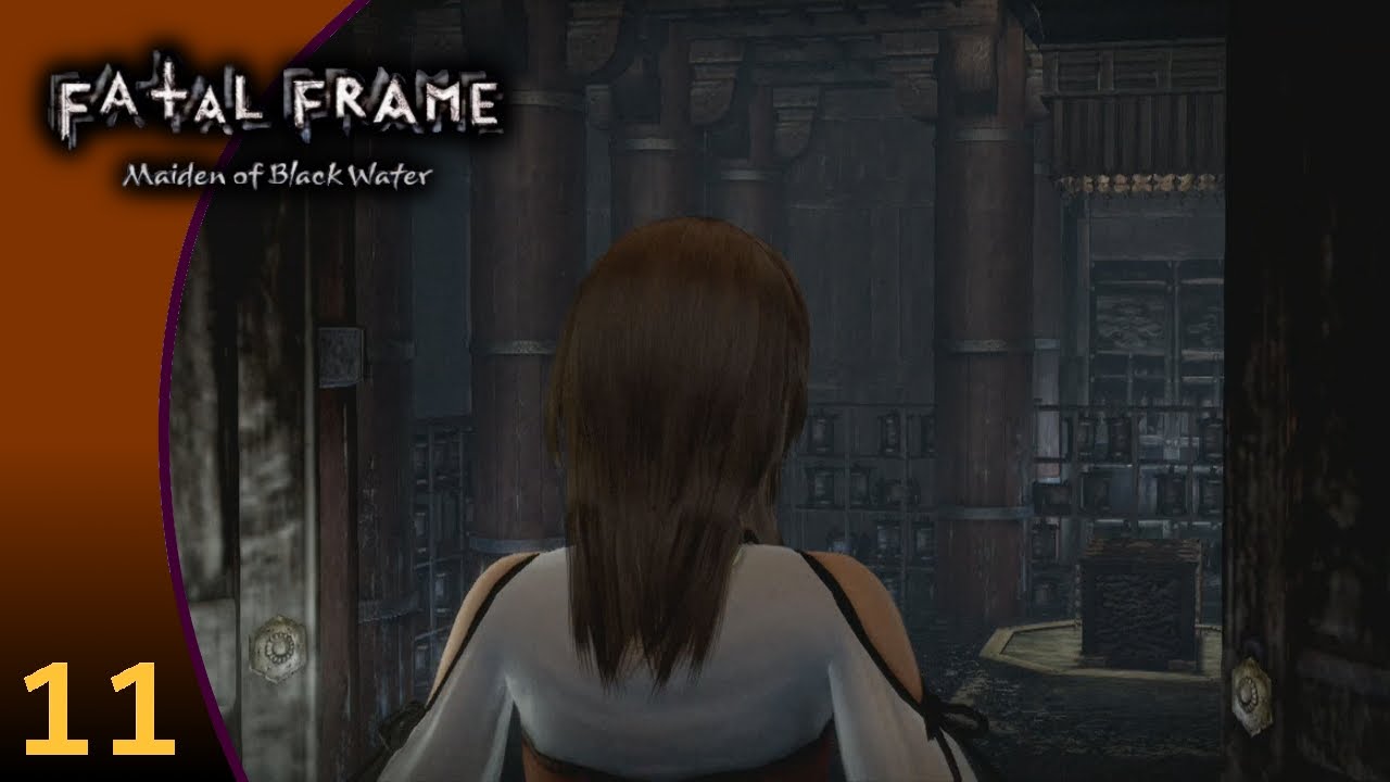 Fatal Frame Maiden of Black Water Part 11: Ephemeral Shrine - YouTube