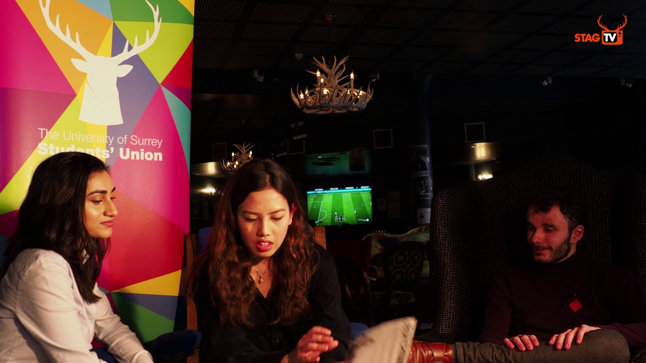 Surrey Decides Josh Chown – Union President - YouTube