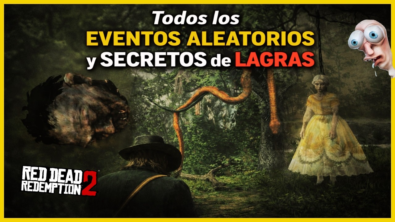 Todos los EVENTOS ALEATORIOS y SECRETOS de LAGRAS en RDR2 - YouTube